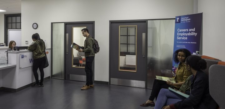 Careers - The University of Nottingham